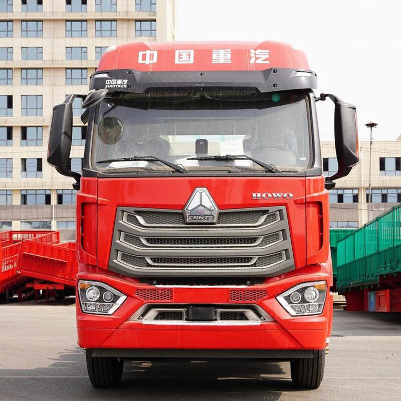 El camión tractor howo n7w 460